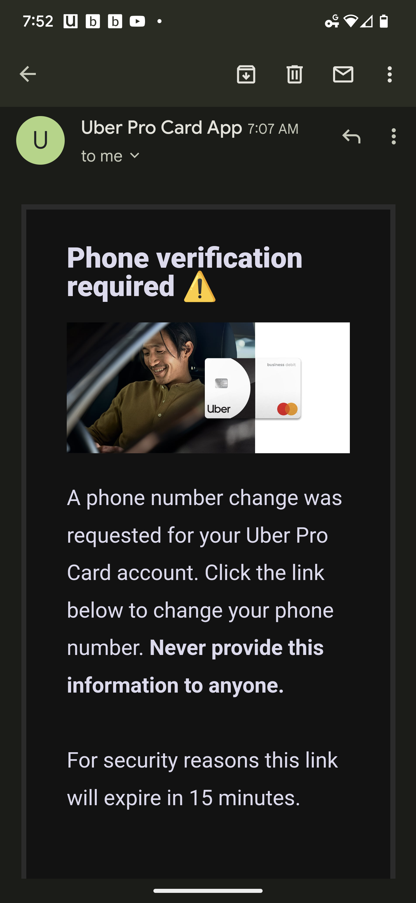How do I update my phone number? – Uber