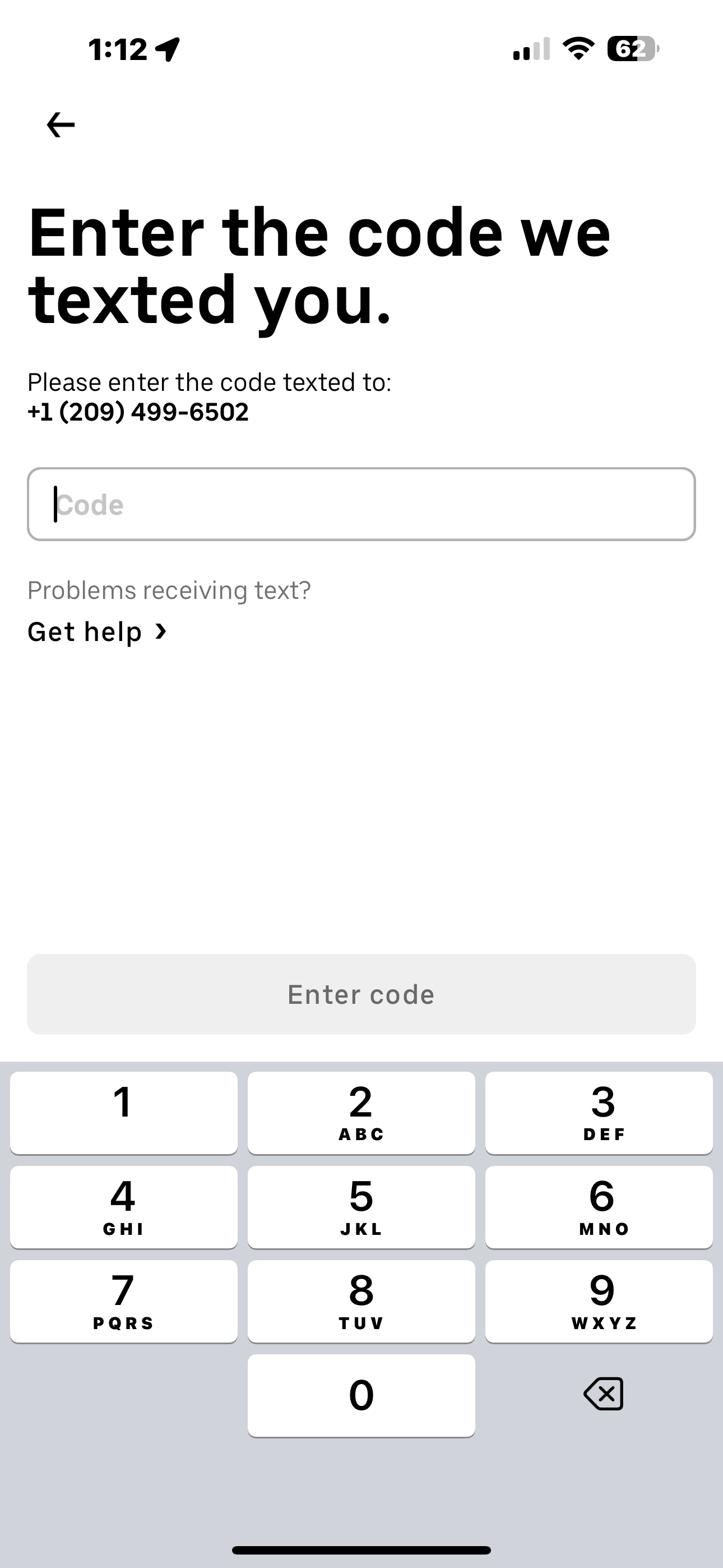 How do I reset my passcode? – Uber