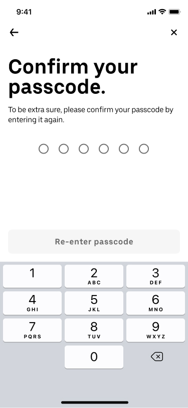 How do I reset my passcode? – Uber