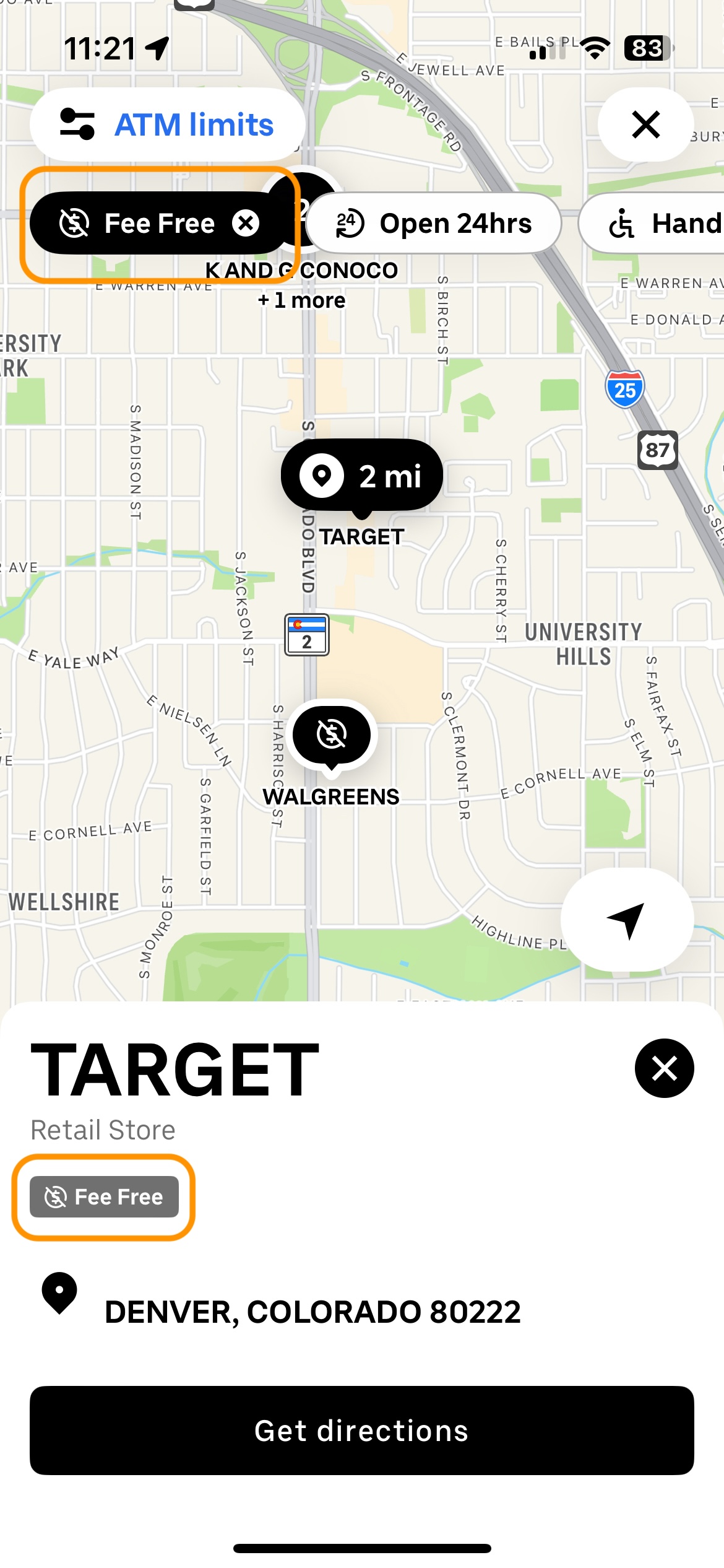 How do I find a Fee Free ATM? – Uber