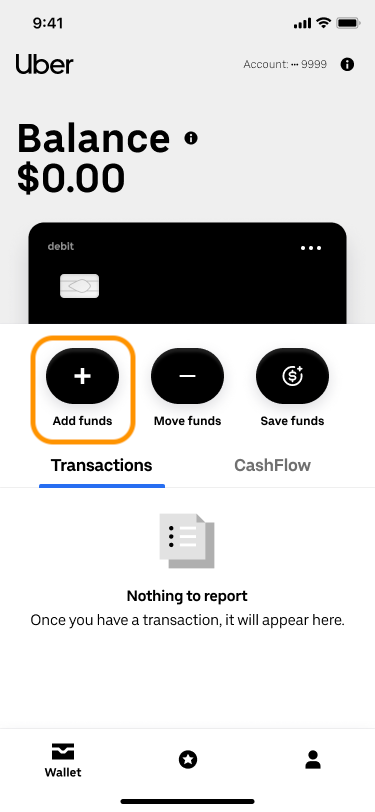 How do I deposit cash into my Uber Pro Card account? – Uber