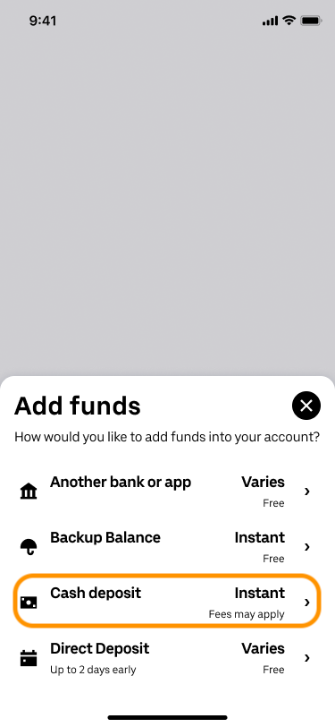 How do I deposit cash into my Uber Pro Card account? – Uber