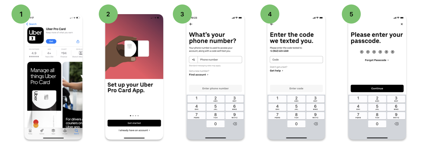 How do I log into the app? – Uber