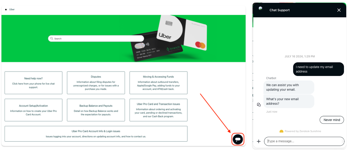 How do I contact Uber Pro Card Support? – Uber