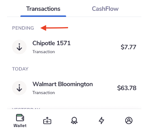 Why do I have pending transactions? – Uber
