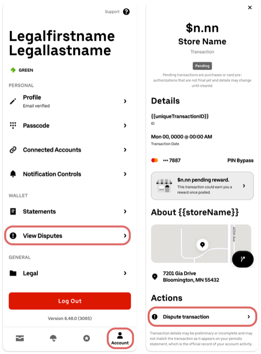 How do I file a dispute for my Uber Pro Card? – Uber