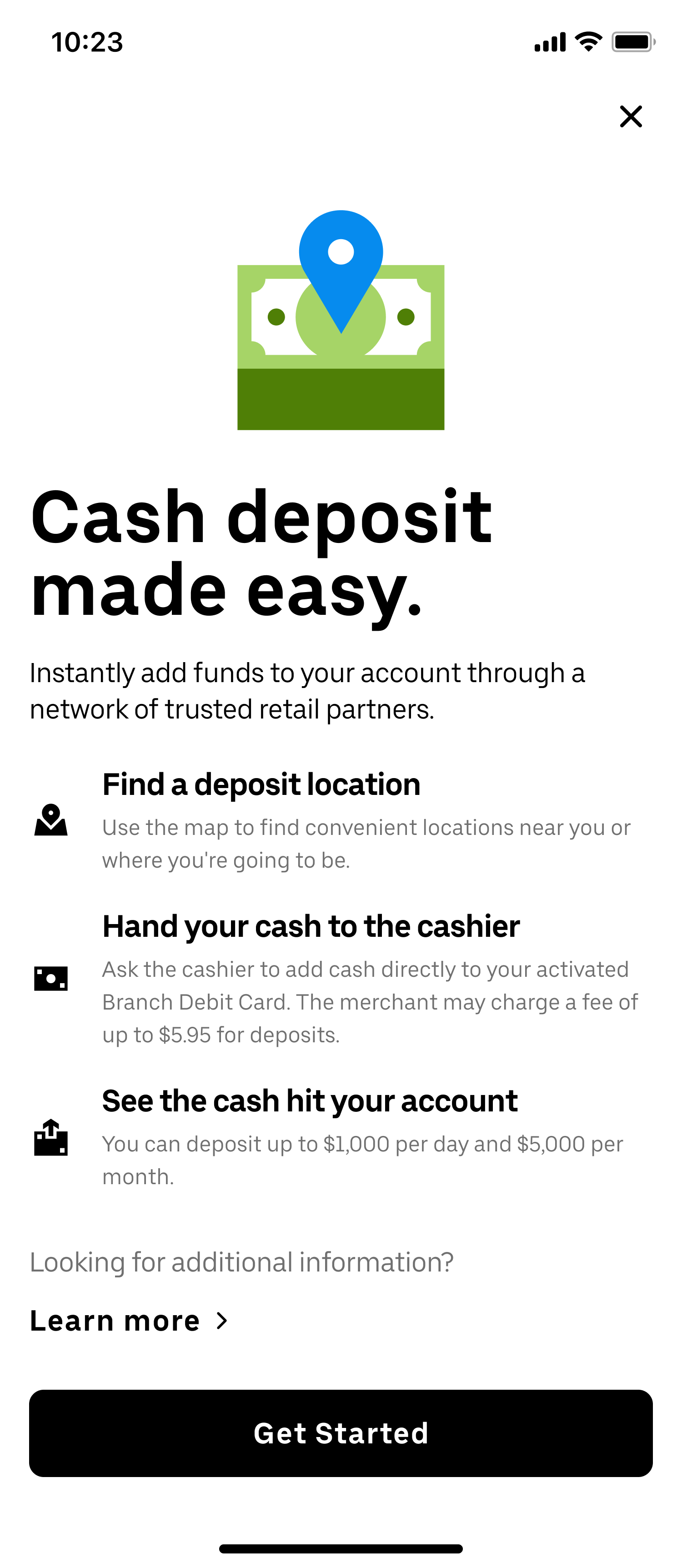 How do I deposit cash into my Uber Pro Card account? – Uber